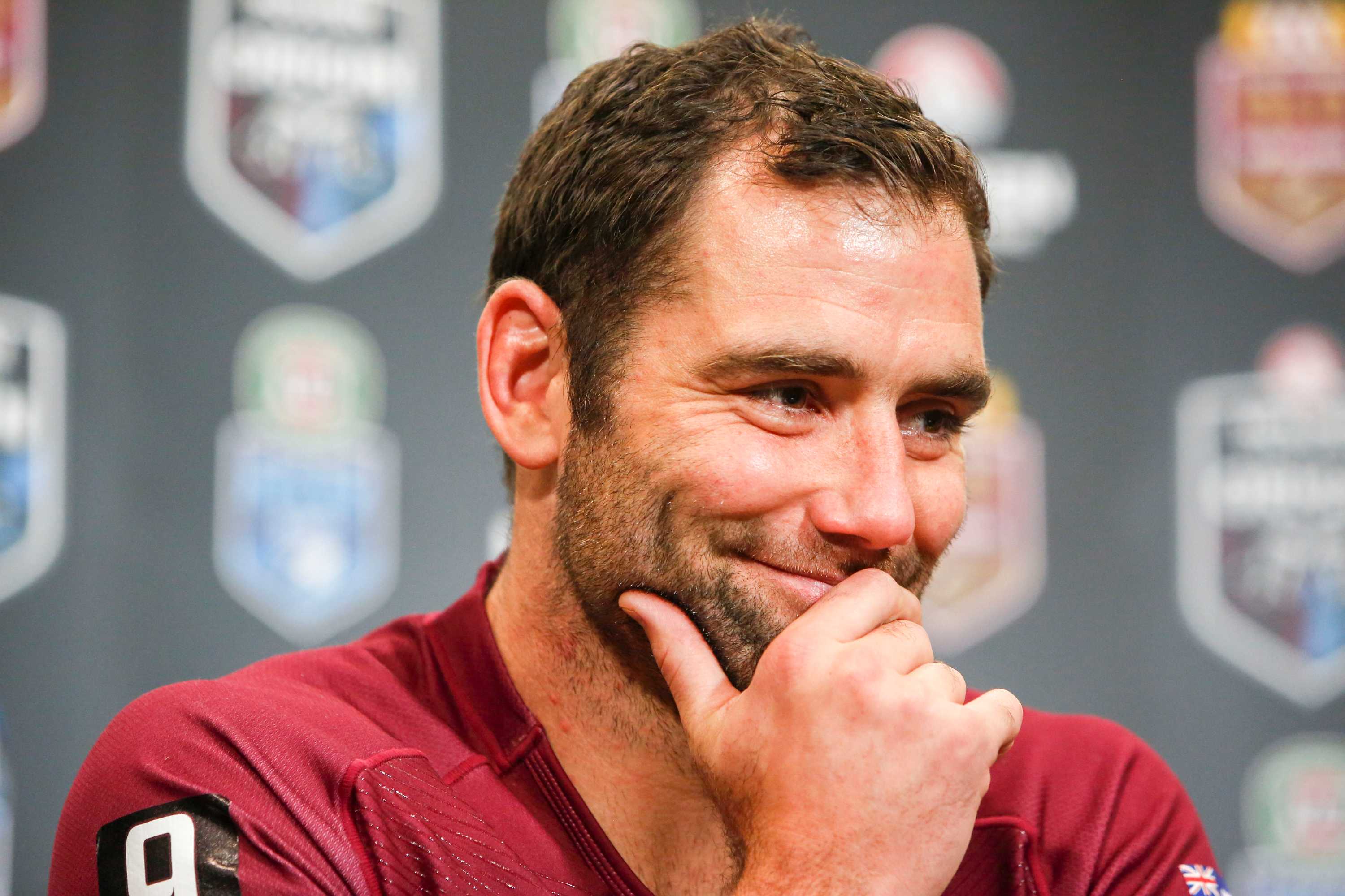 State of Origin: Maroons captain Cameron Smith to meet with Melbourne ...