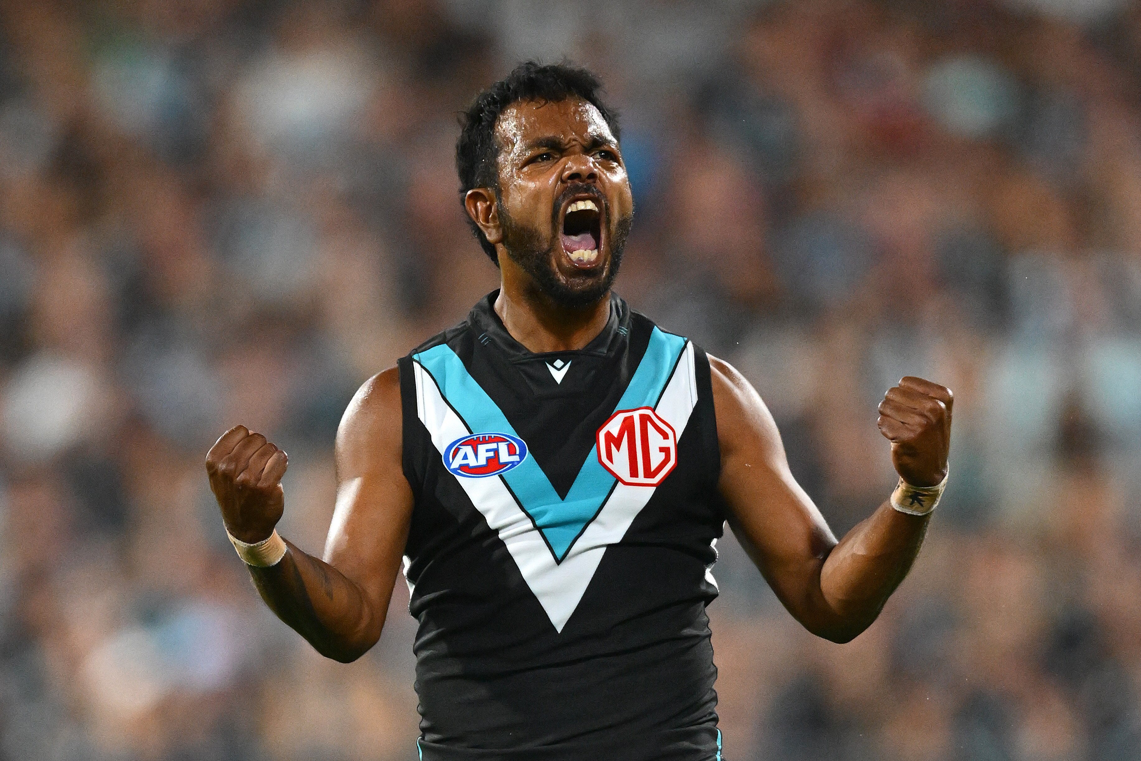 Ken Hinkley supports Willie Rioli, backs Port Adelaide's stance on ...
