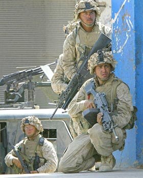 Marines hand Fallujah to former Saddam general - ABC News