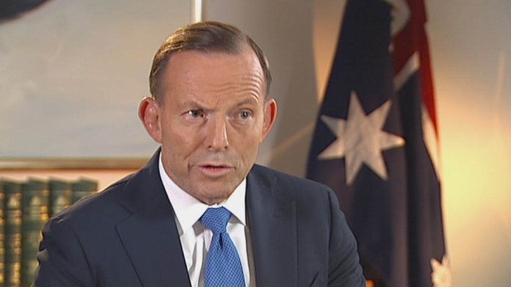 'We've fundamentally honoured core commitments' says Tony Abbott - ABC News