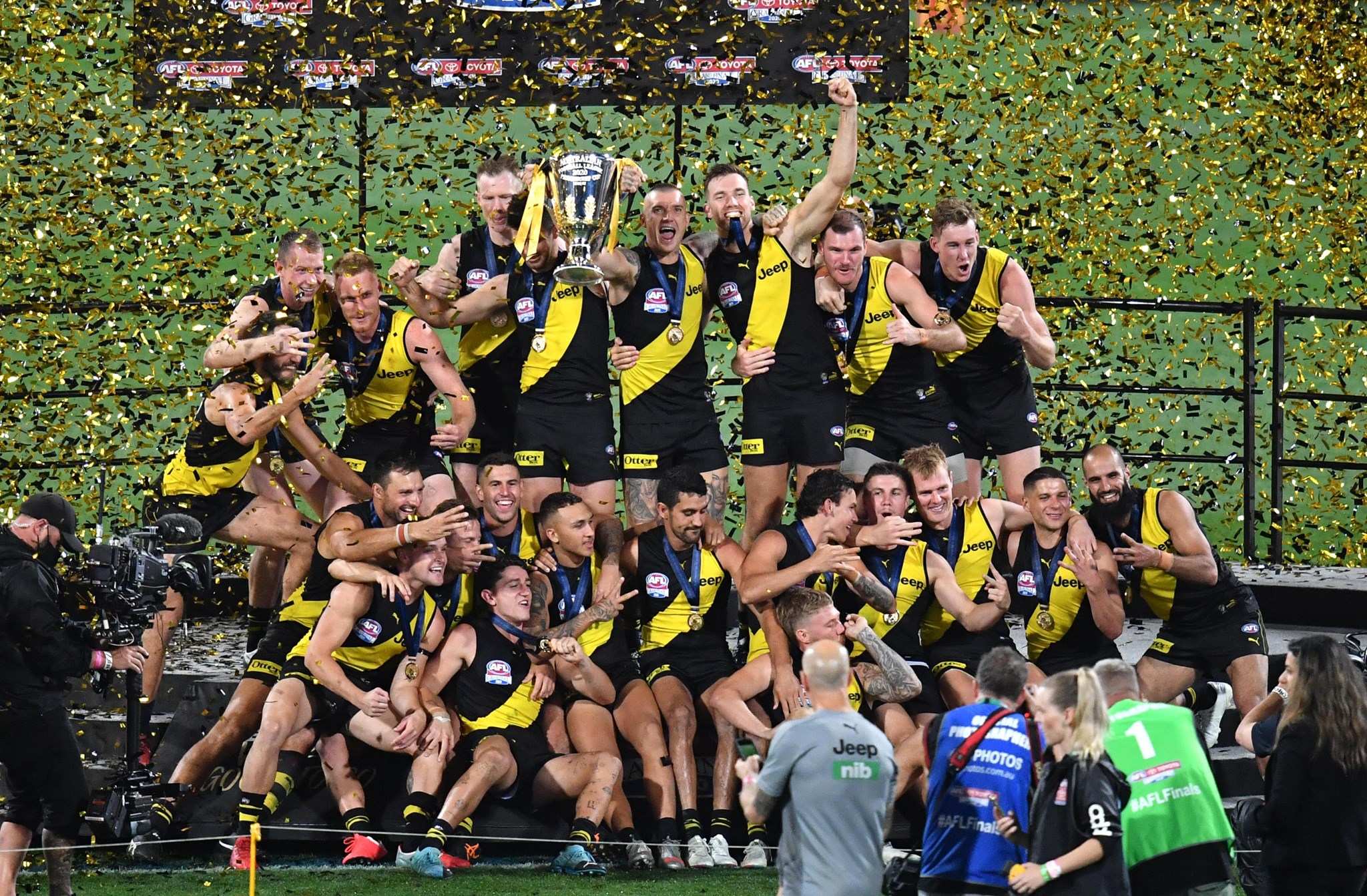 Richmond win the 2020 AFL Grand Final - ABC Radio
