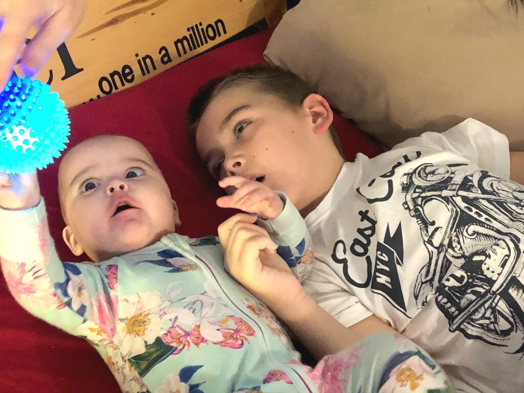 One-in-a-million genetic mutation leaves 'smart, cheeky' boy unable to ...