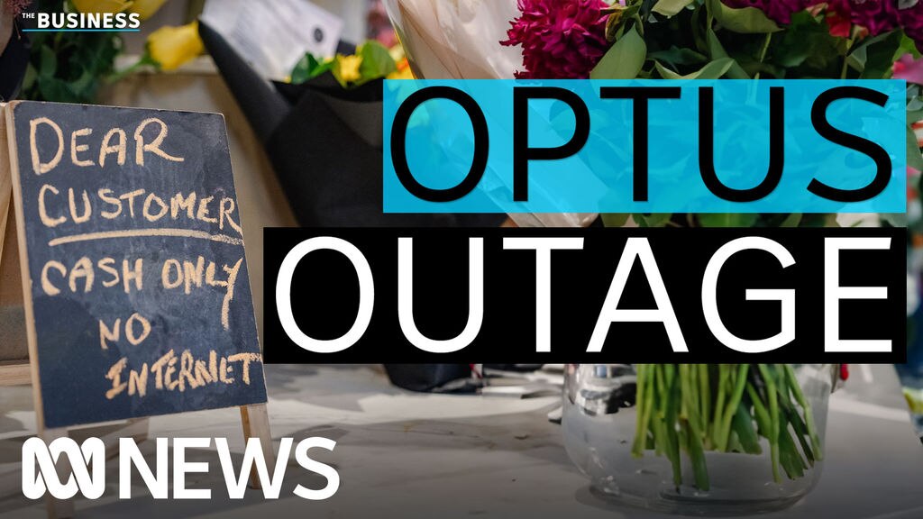 The economic cost of the Optus outage - ABC News