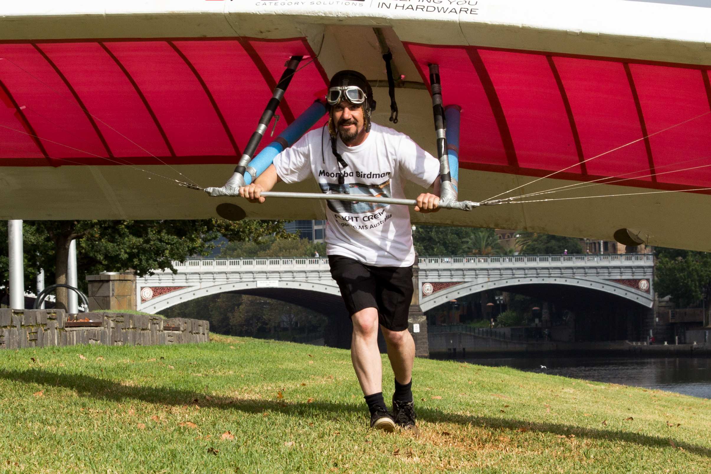 Moomba Festival: Birdman Rally contestants ready for take-off over ...
