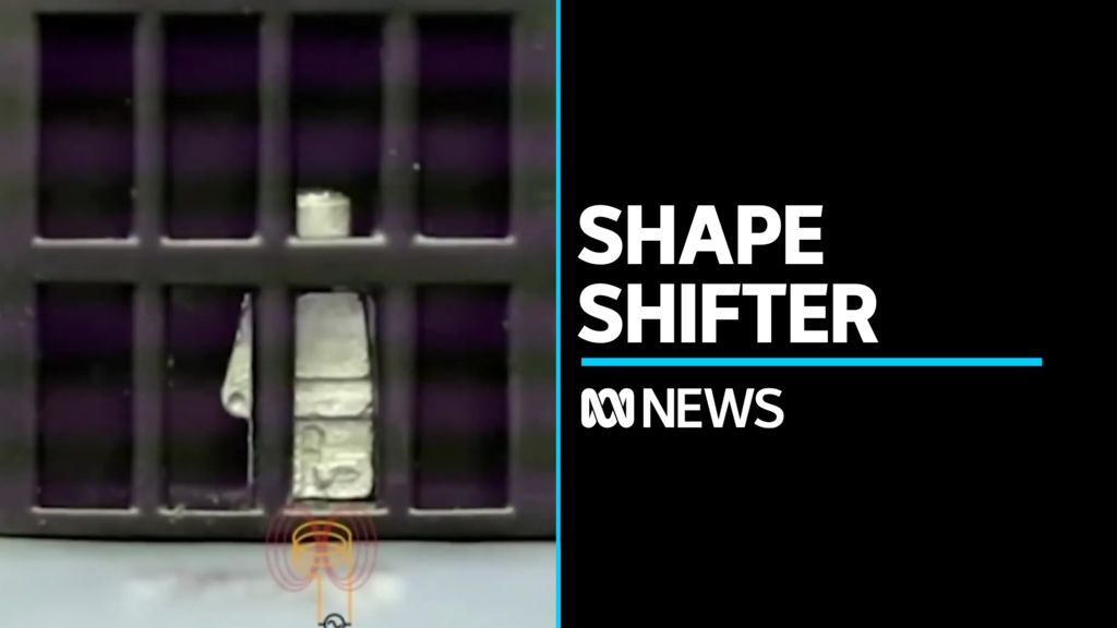 This robot can liquify itself and reform to get through small gaps ...