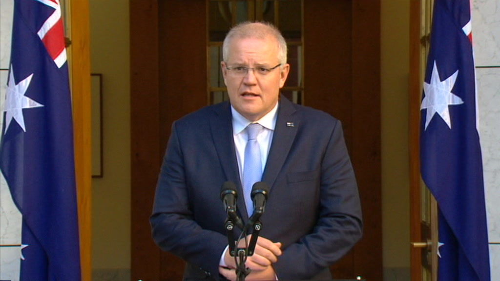 Scott Morrison announces his new ministry - ABC News