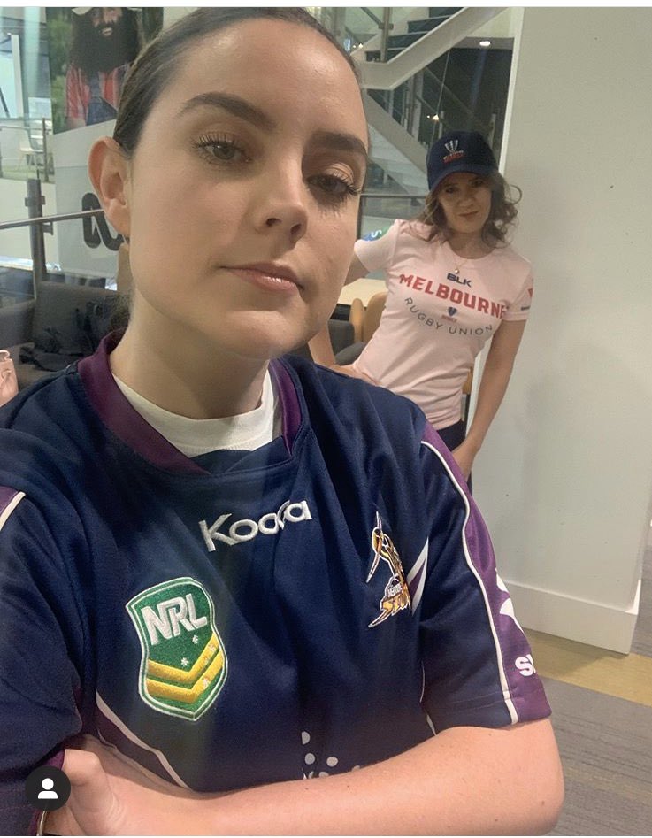 The great rugby debate: Catherine Murphy v Georgie Tunny - ABC Melbourne