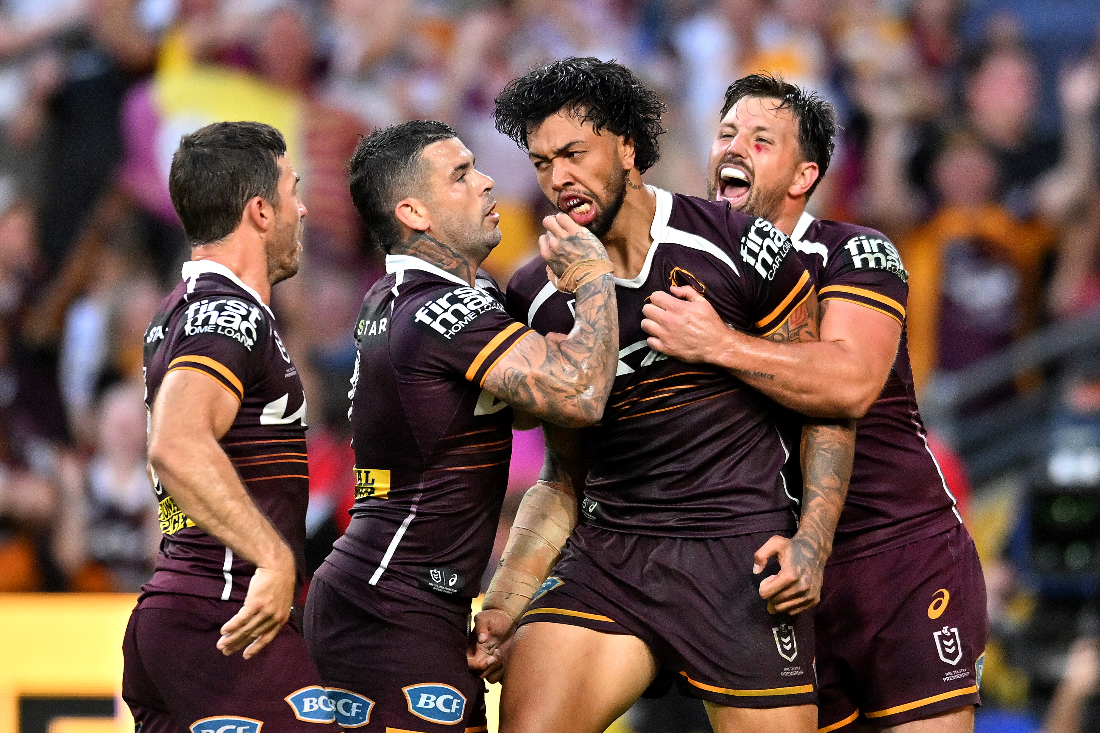 Brisbane Broncos beat Penrith Panthers to reach NRL grand final as Adam ...