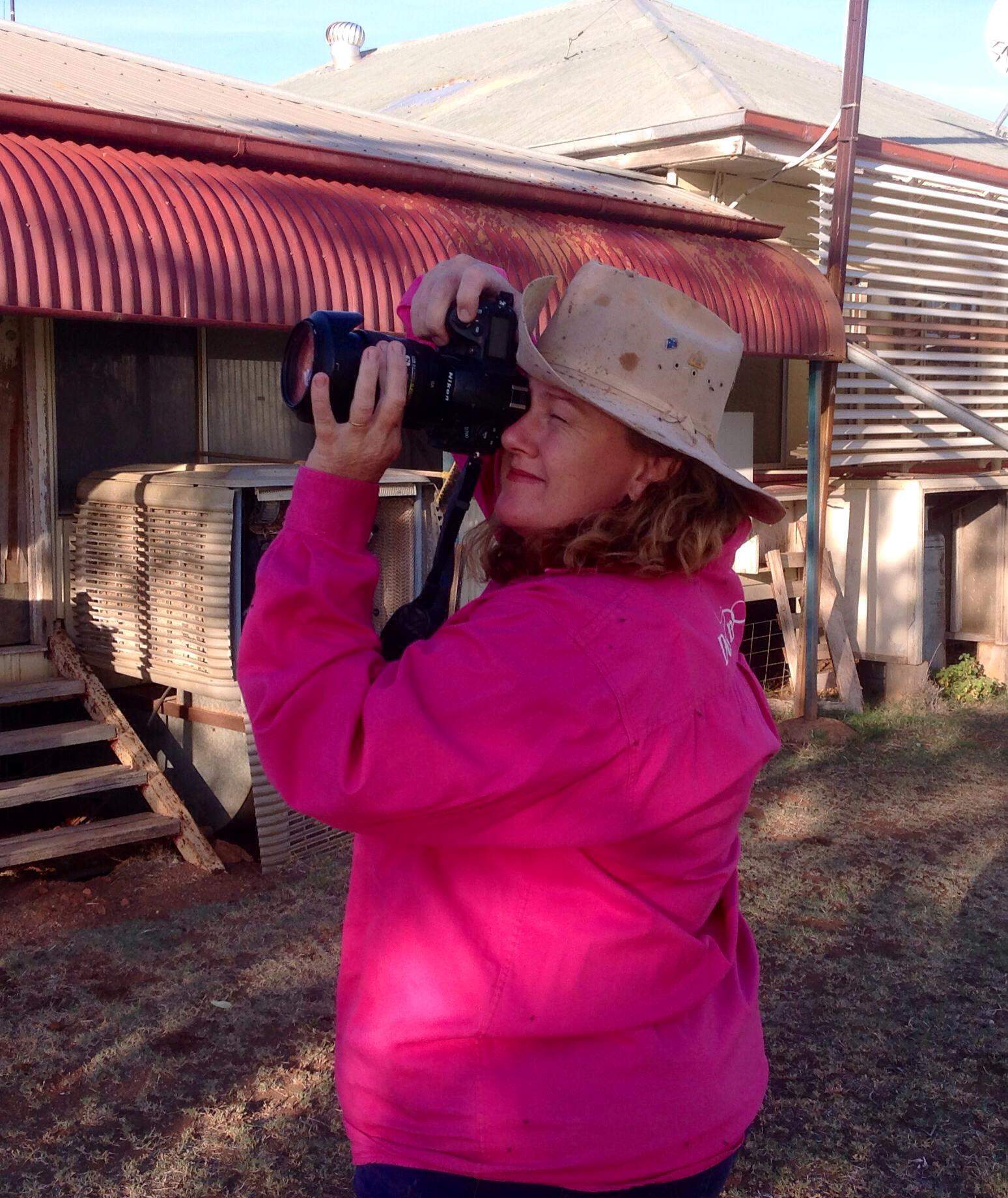 North-west Queensland grazier and social media advocate Ann Britton ...