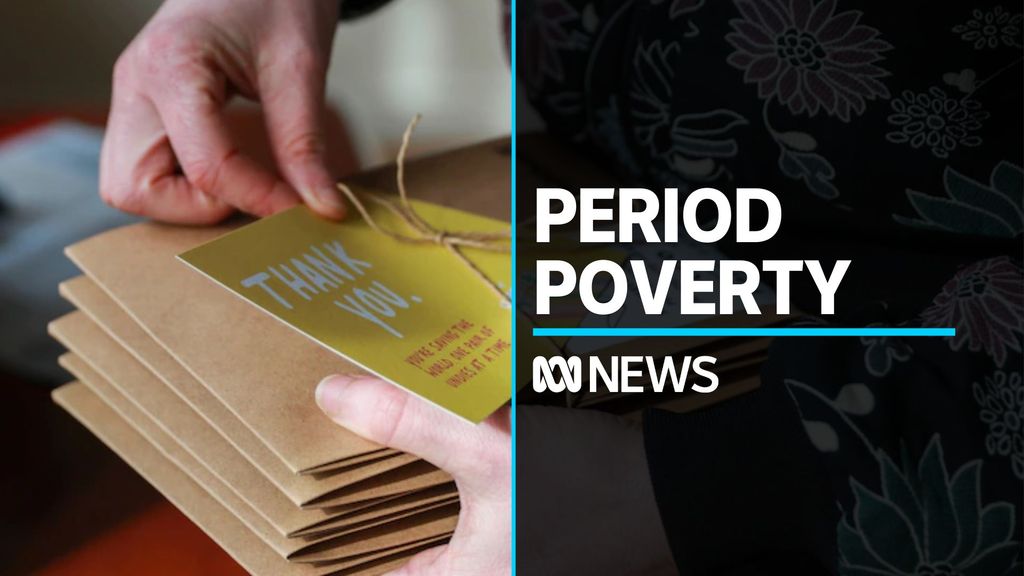 Undies project expands statewide to help with period poverty - ABC News