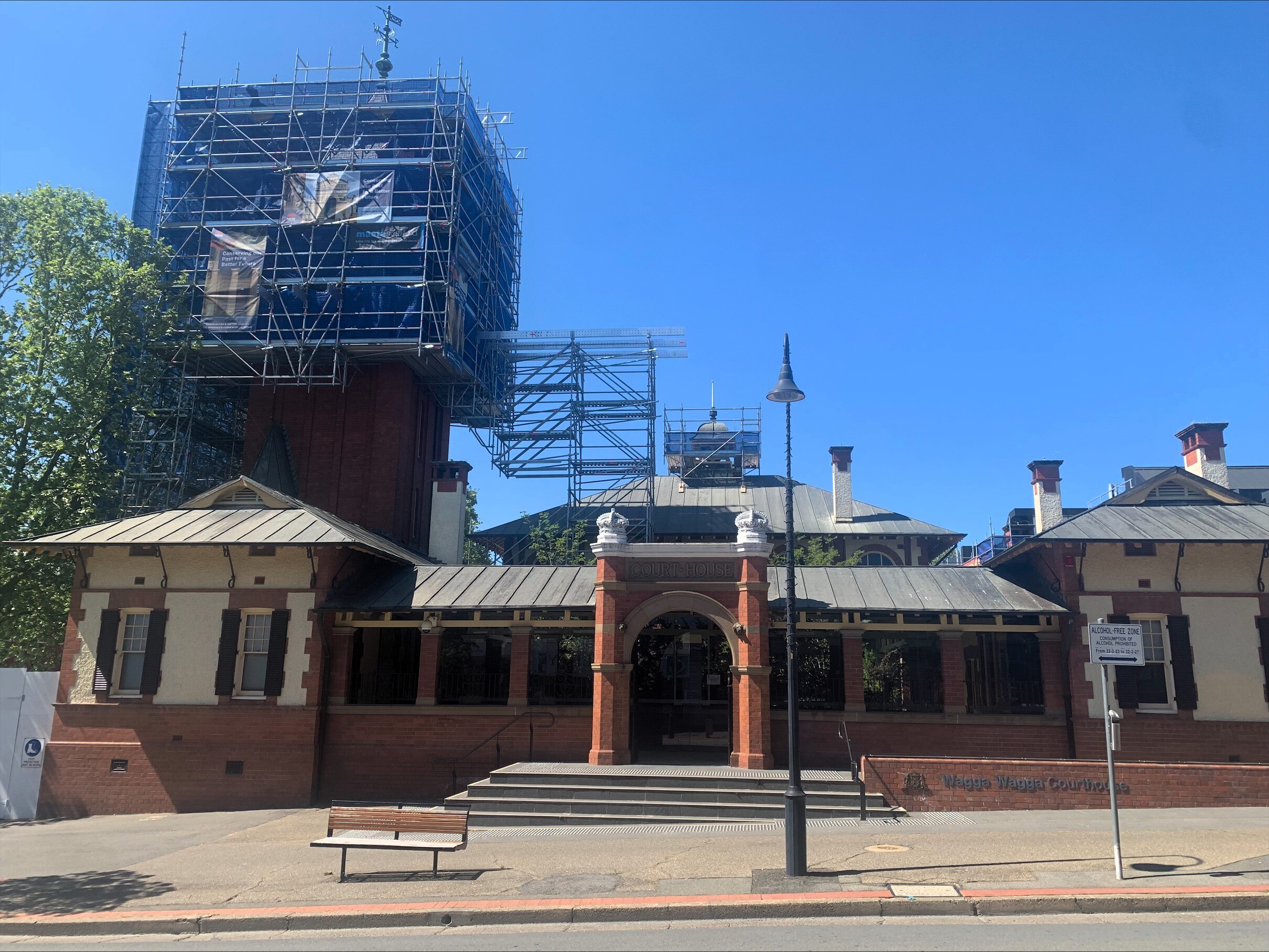 Unravelling the history of the Wagga Wagga Courthouse - ABC listen