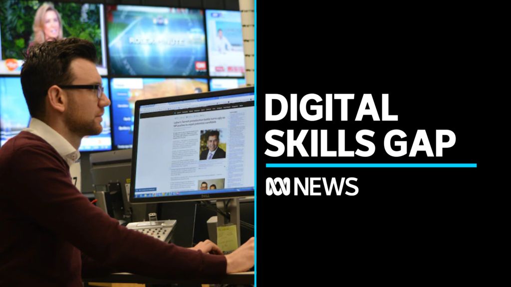 Lack of computer skills costing businesses $9 million a day - ABC News