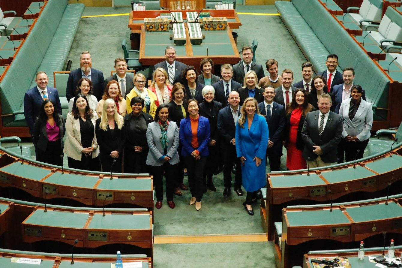 New MPs attend pollie school in Canberra - ABC listen