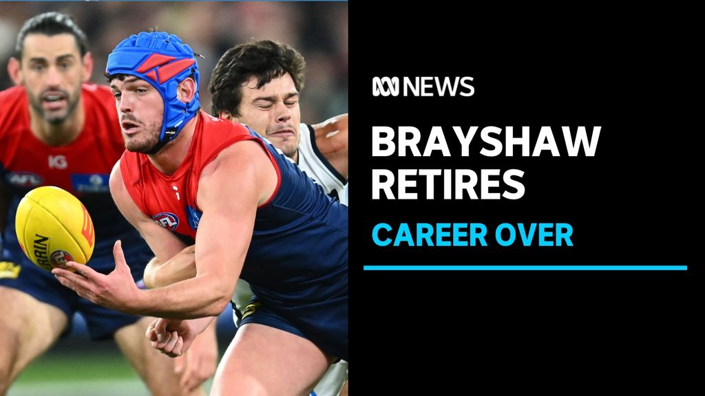 Melbourne's Angus Brayshaw retires from AFL following finals concussion ...