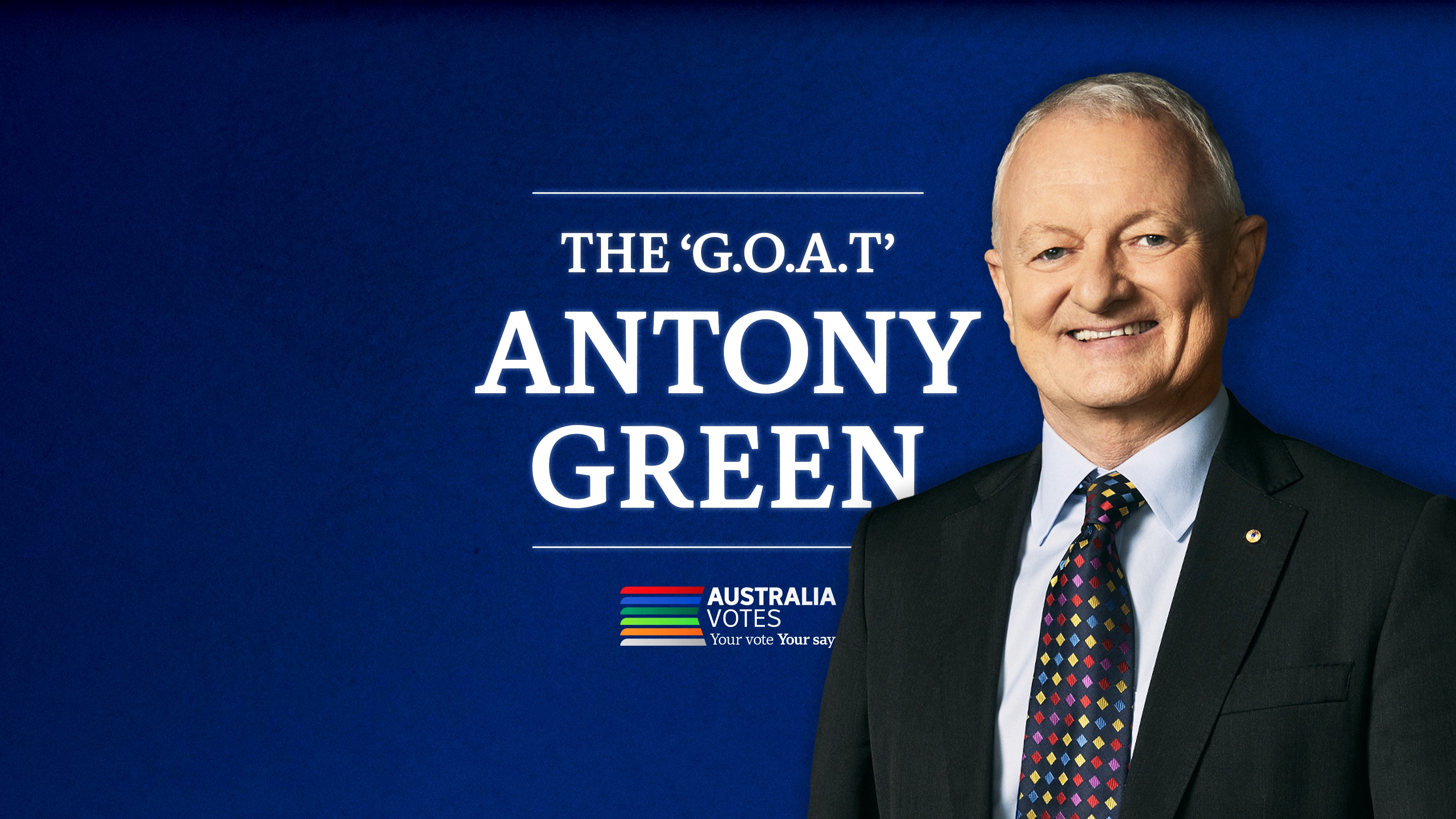 A tribute to Antony Green 'the GOAT' of elections - ABC News