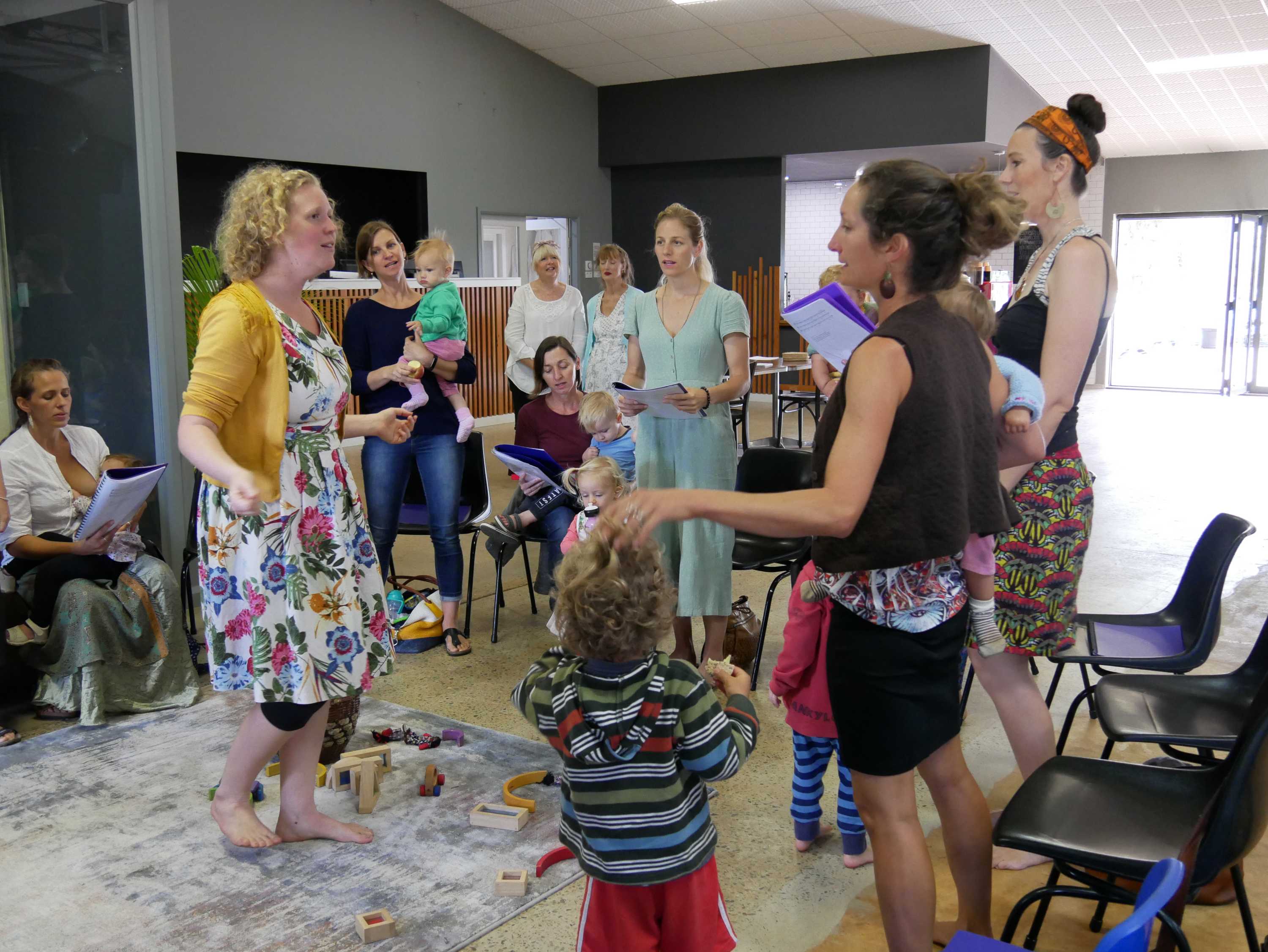 Child-friendly choir helps young mums find friendship and joy in ...