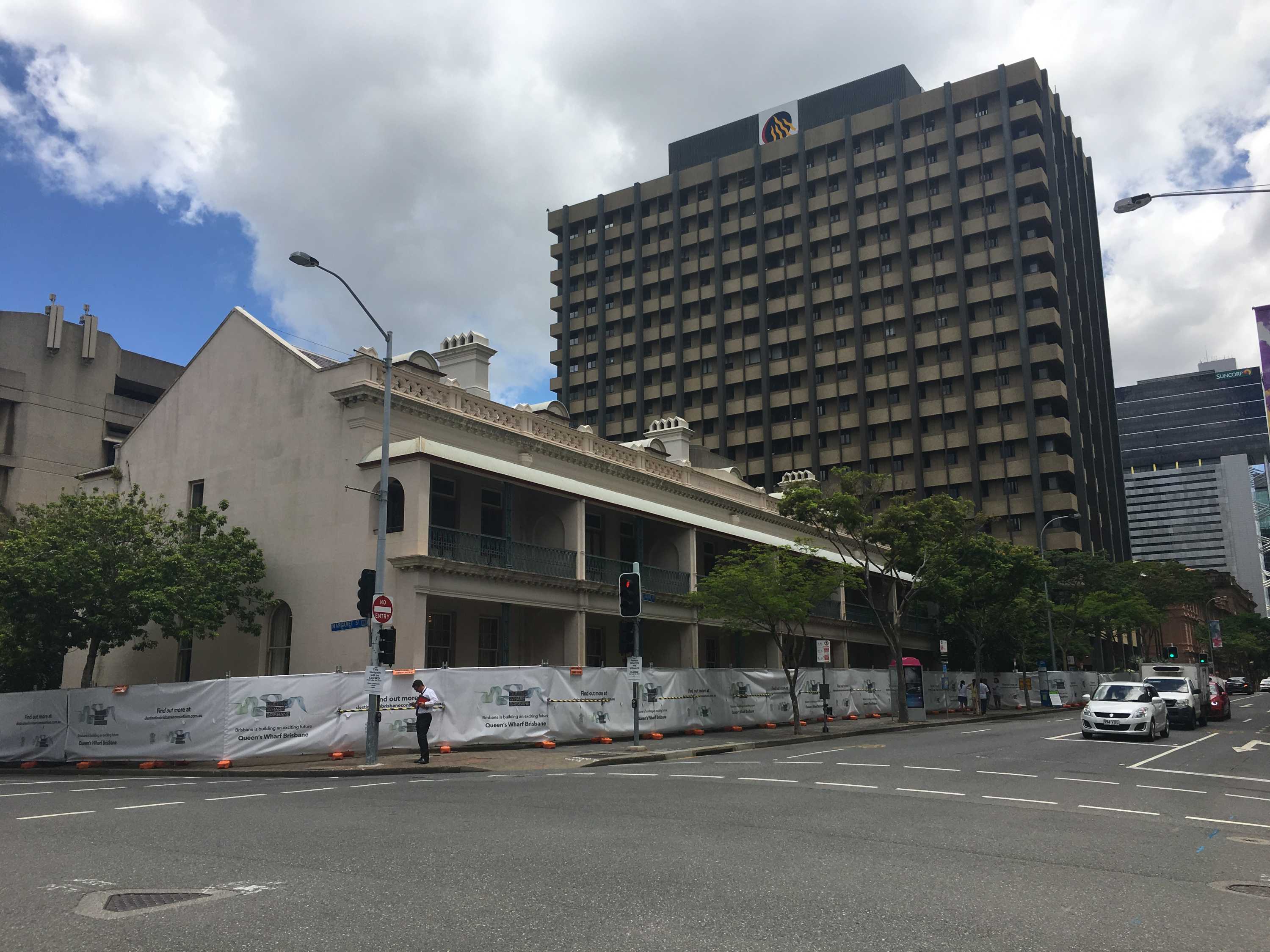 Archaeologists keep close eye on Brisbane's heritage-listed Harris ...