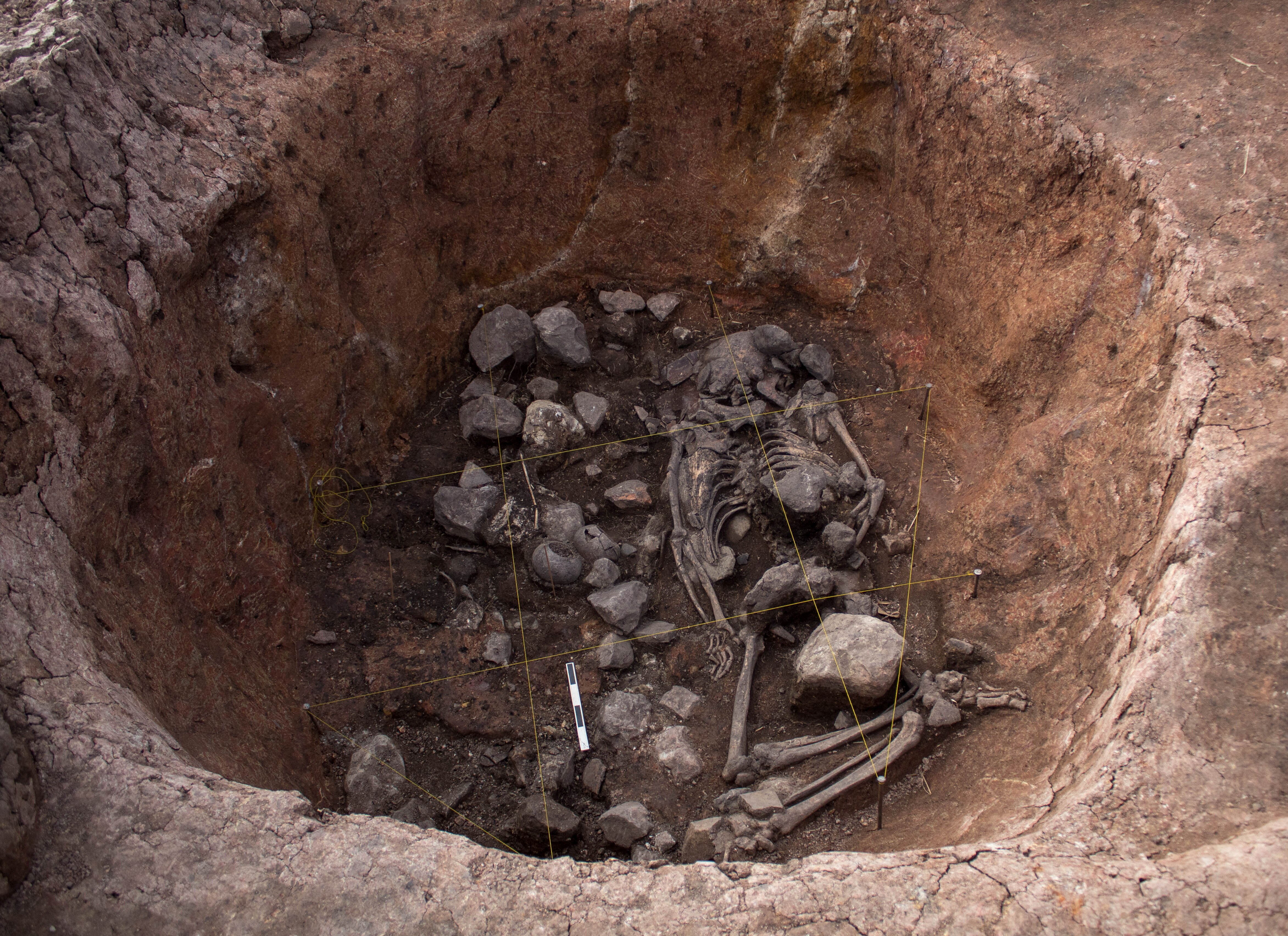 Archaeologists discover 3,000-year-old tomb honouring elite religious ...