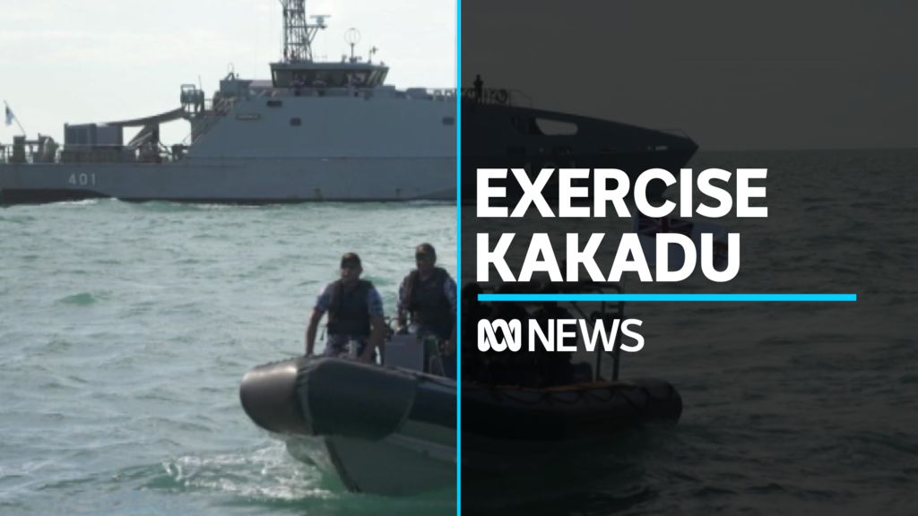 Australia's largest naval exercise underway in the Top End - ABC News