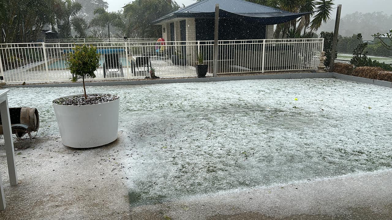Severe thunderstorms bring hail, damaging winds across south-east ...