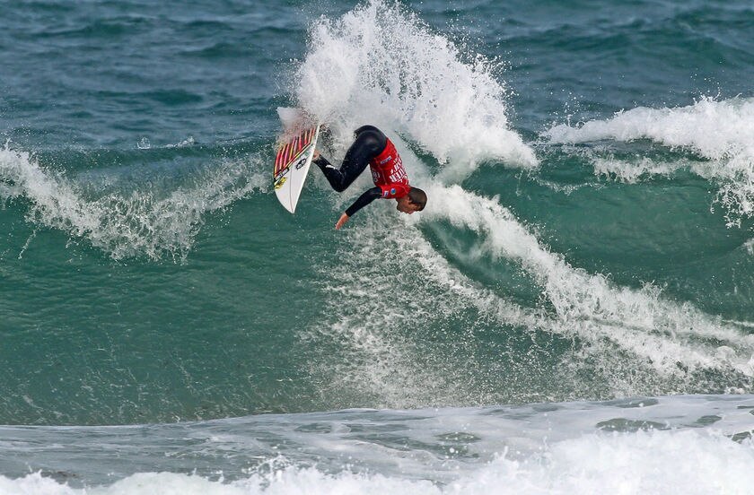 Cold Water Classic surfers enjoy big waves - ABC News