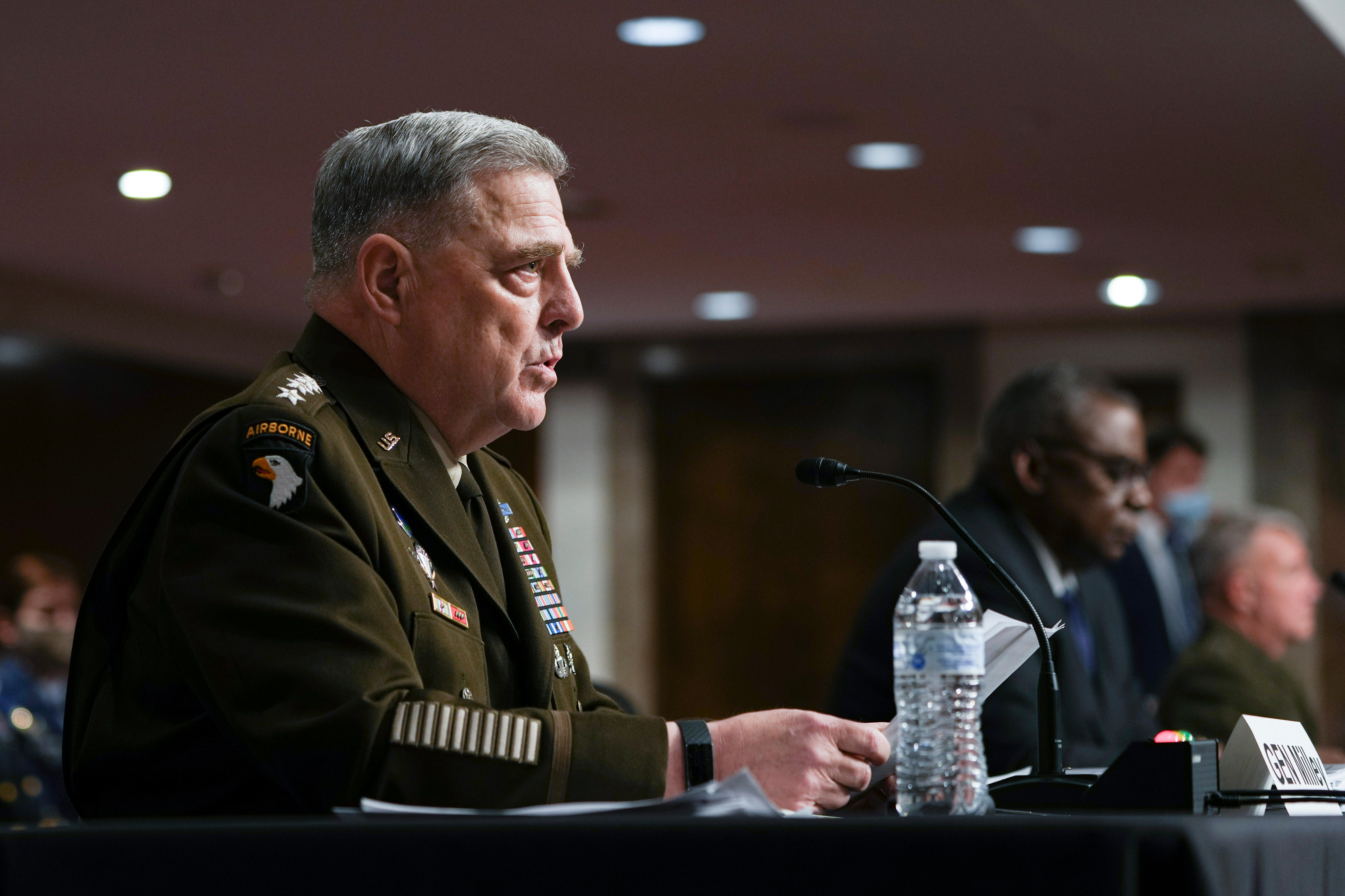 Under fierce Republican attack, US General Mark Milley defends calls ...
