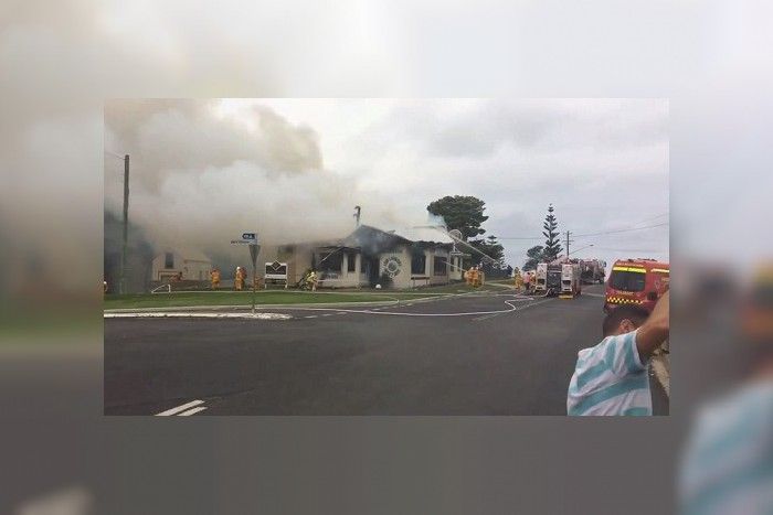 Old footage used in Tathra fire coverage - Media Watch