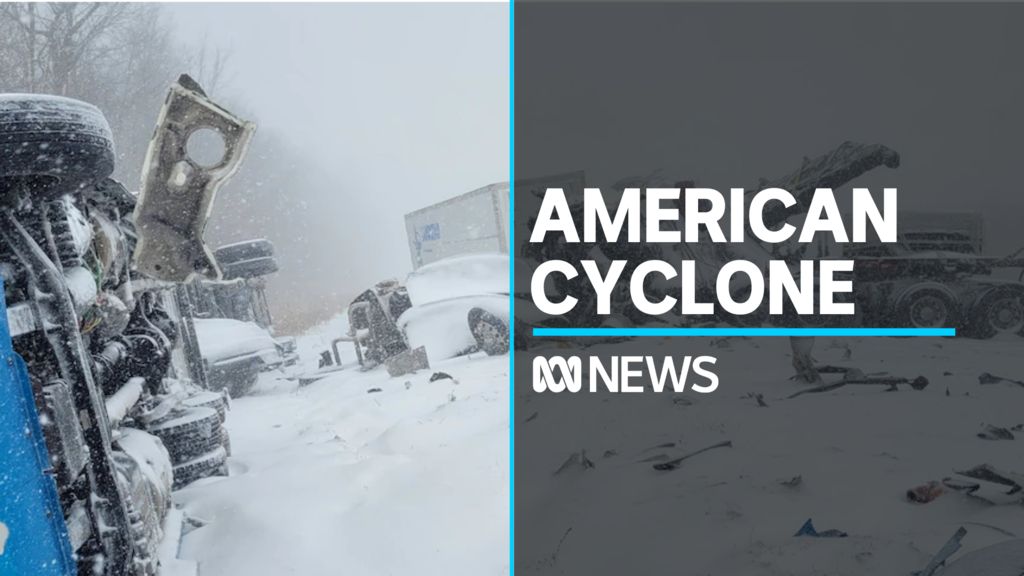 'Bomb cyclone' brings wintery blast to United States - ABC News