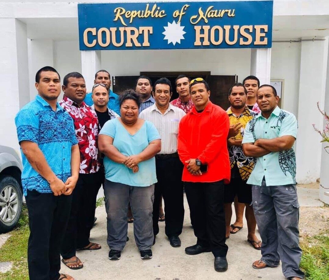 Nauru 19 members jailed over pro-democracy protests outside Parliament ...