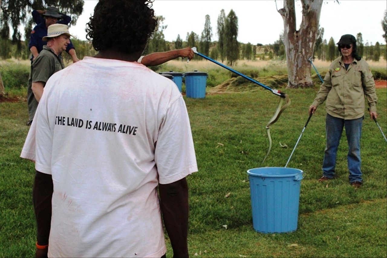 Indigenous rangers get deadly training - ABC News
