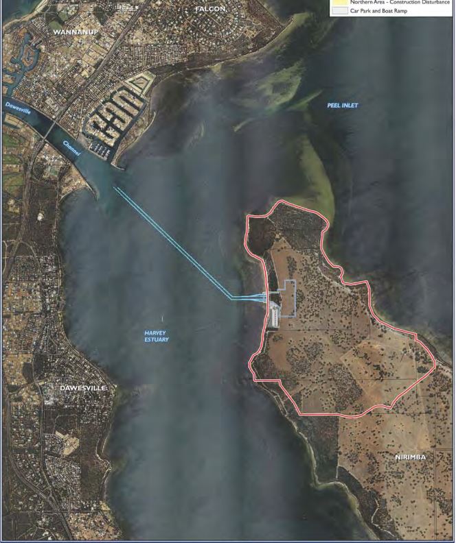 Point Grey marina plan sparks environmental fears in Mandurah as Tian ...