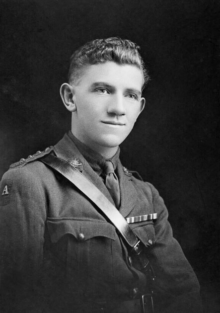 WWI anniversary: Soldier William Scurry honoured for devising drip ...