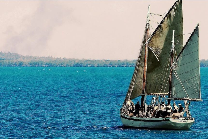 Anniki historic pearl lugger restoration plan - ABC listen