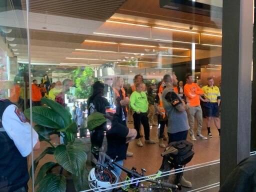 Thousands of CFMEU union members march through Brisbane CBD, protesting ...