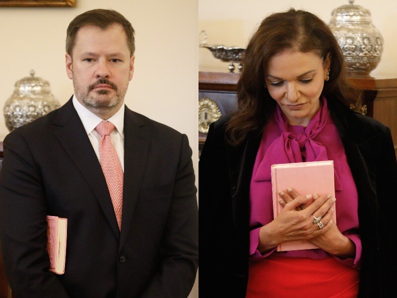 Australia's first two Muslim federal ministers sworn into office in ...