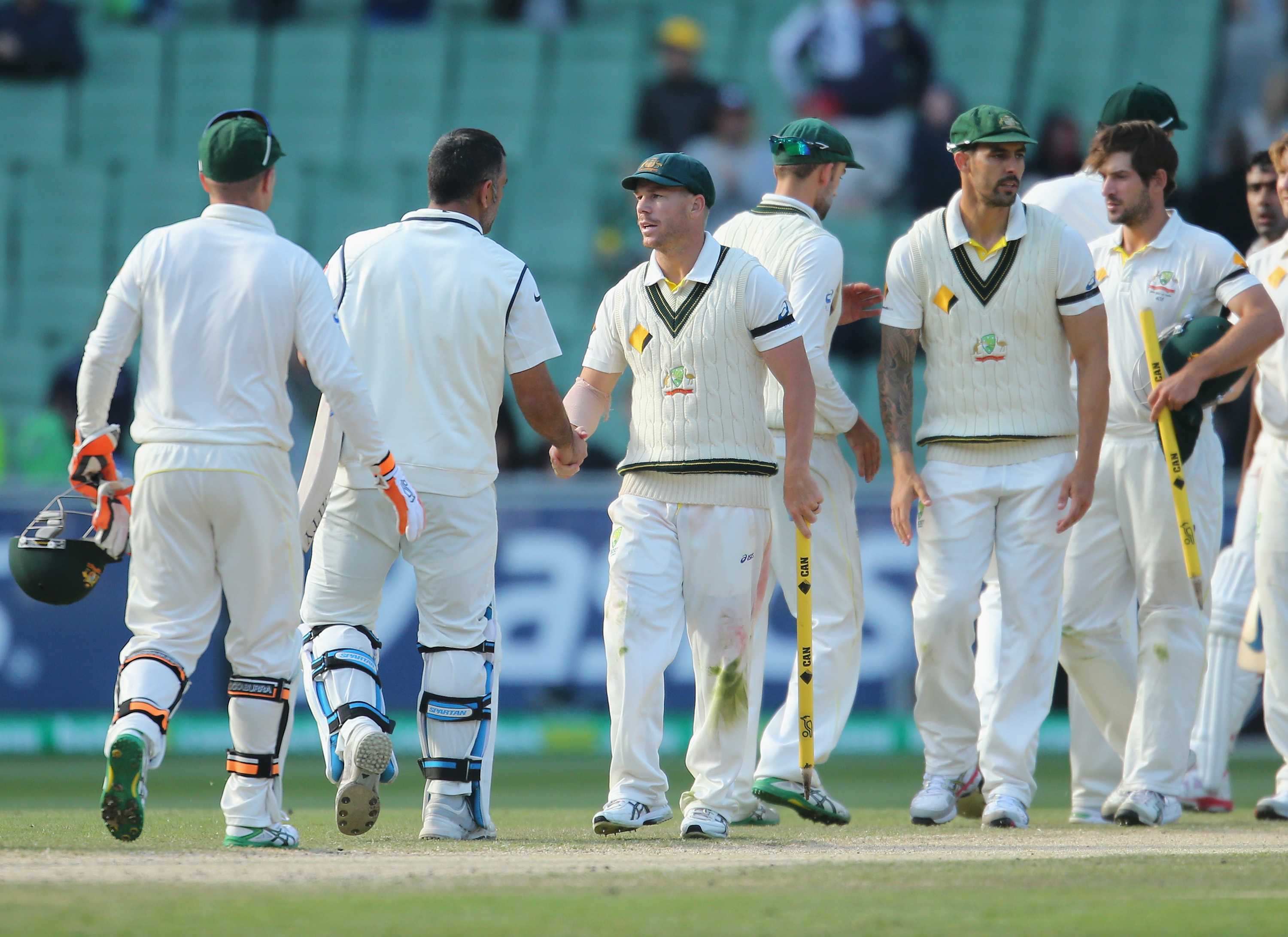 Australia v India: Australia draws third Test but wins back Border ...