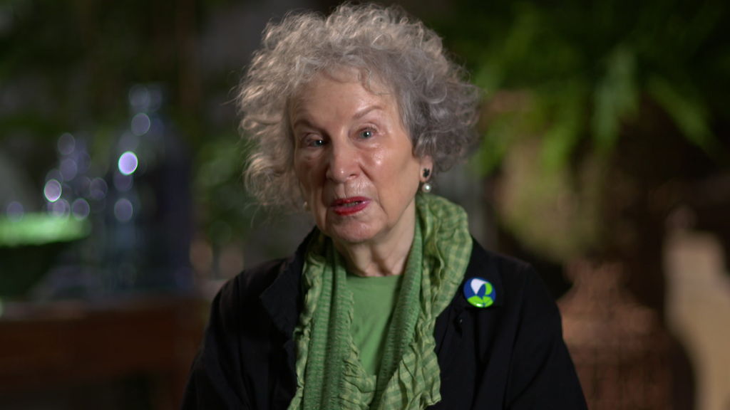 Margaret Atwood discusses The Handmaid's Tale and The Testaments - ABC News