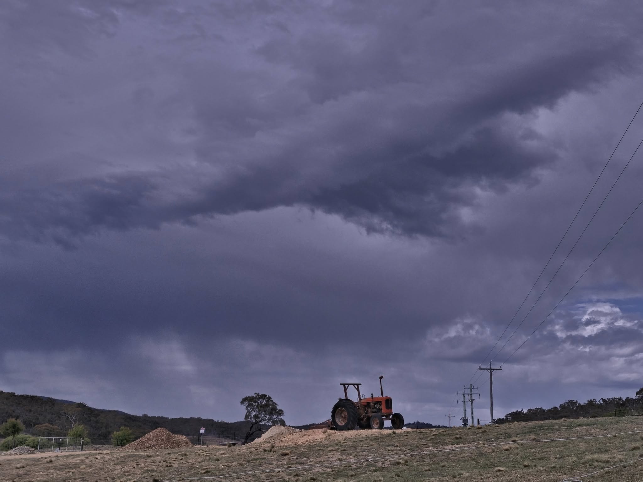 Wild weekend of weather for Australia includes cyclone, severe storms ...