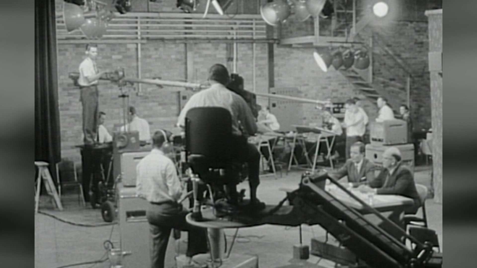 The ABC’s first election night broadcast in 1958 - ABC News