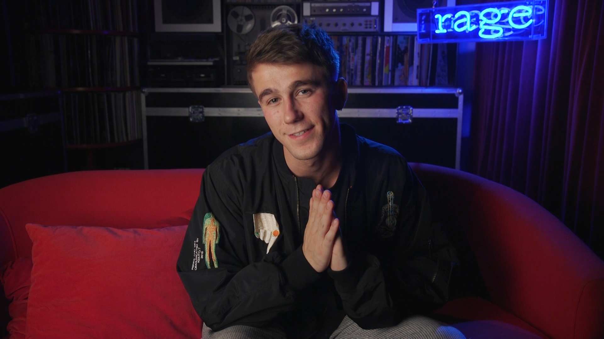 SG Lewis on Rage - ABC Rage