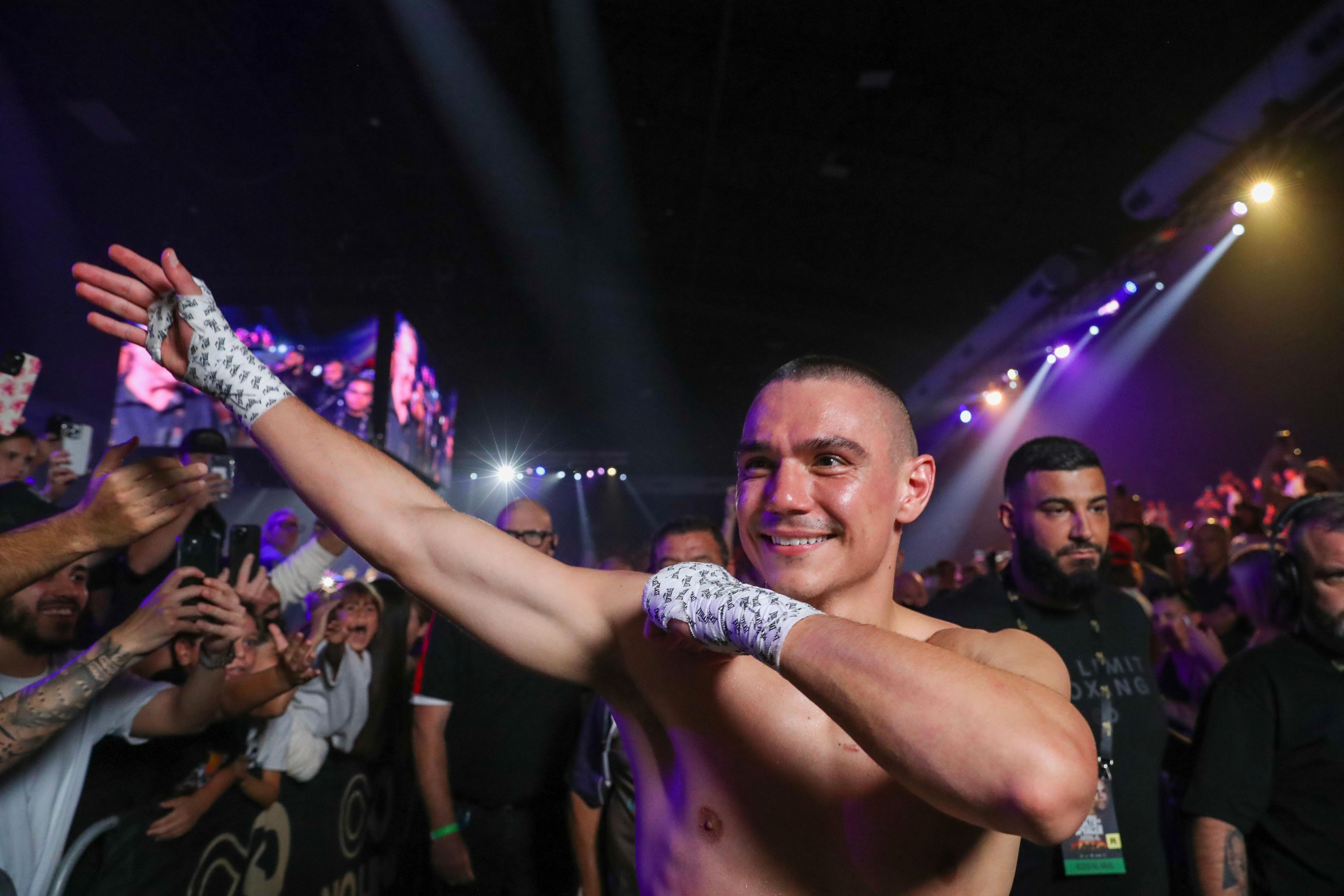 Tim Tszyu focusing on present ahead of redemption world title clash ...