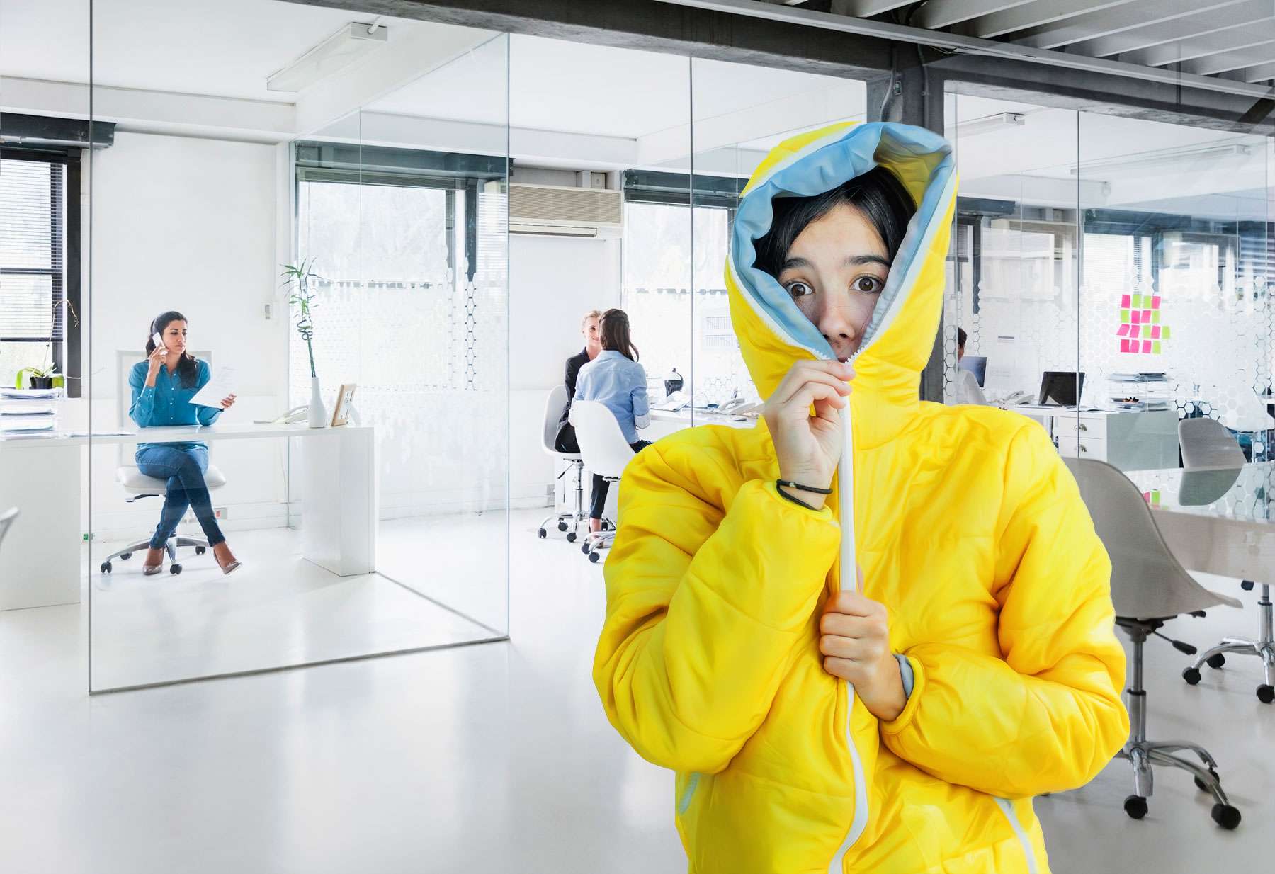 The optimum office temperature is higher than you think - ABC News