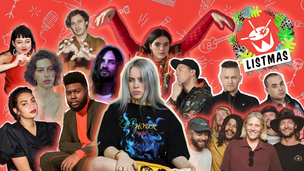 Listmas: The 50 most played artists on triple j in 2019 - triple j