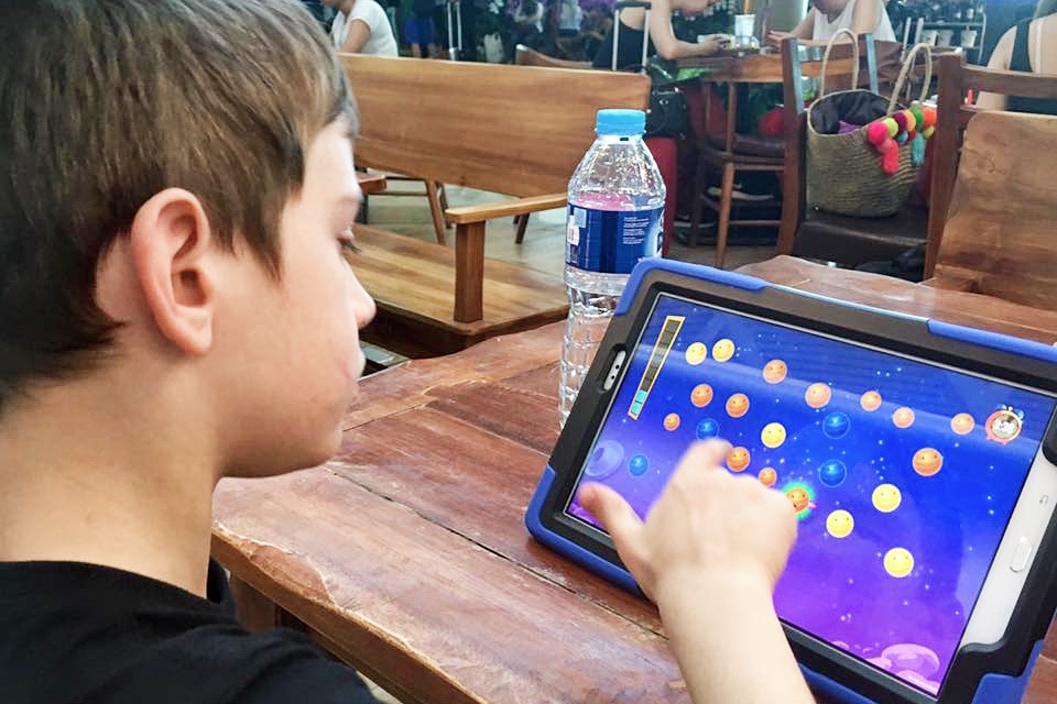 Game based training boosts results for children with learning ...