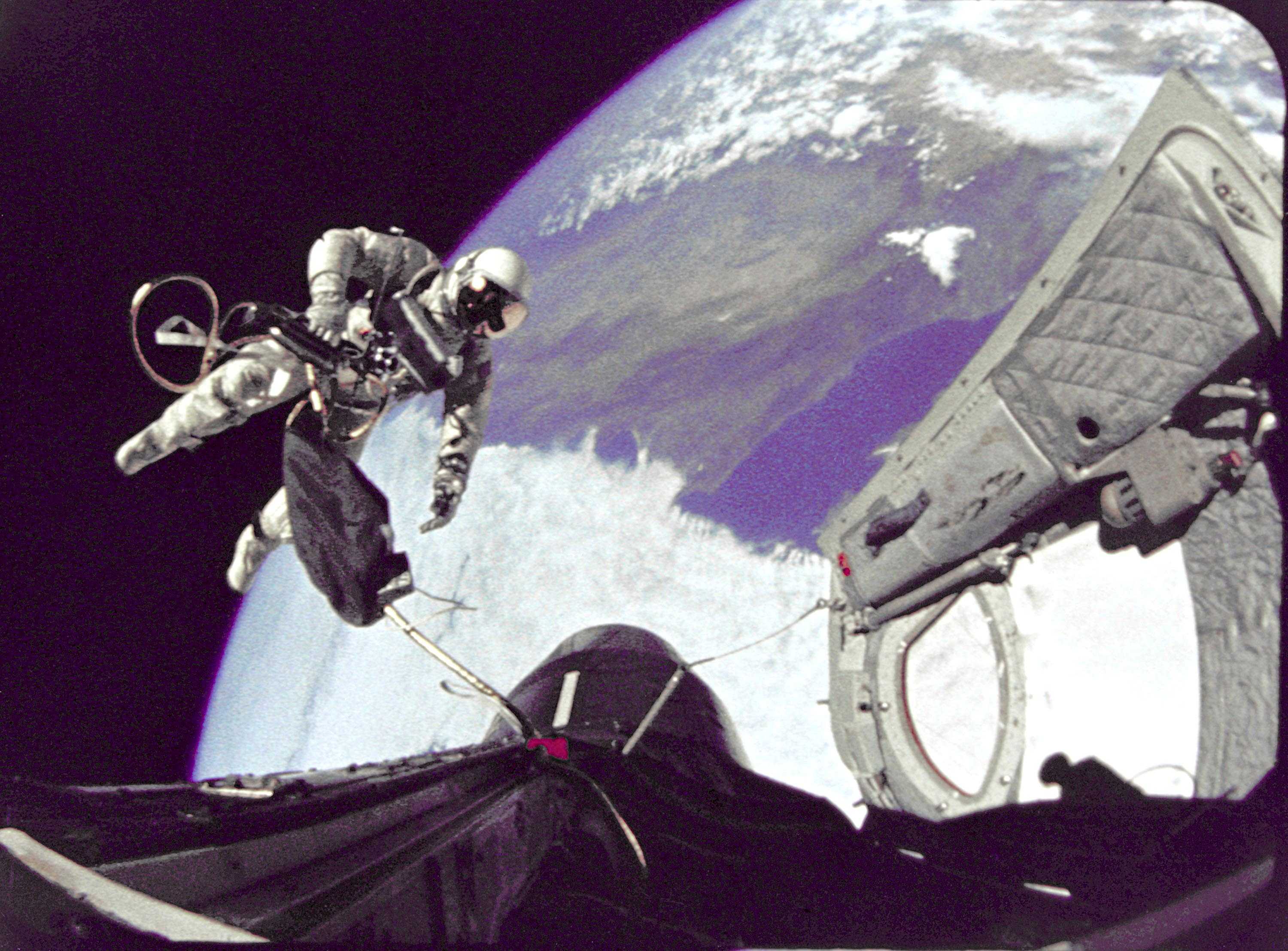 Celebrating 50 years of NASA's spacewalks - ABC News