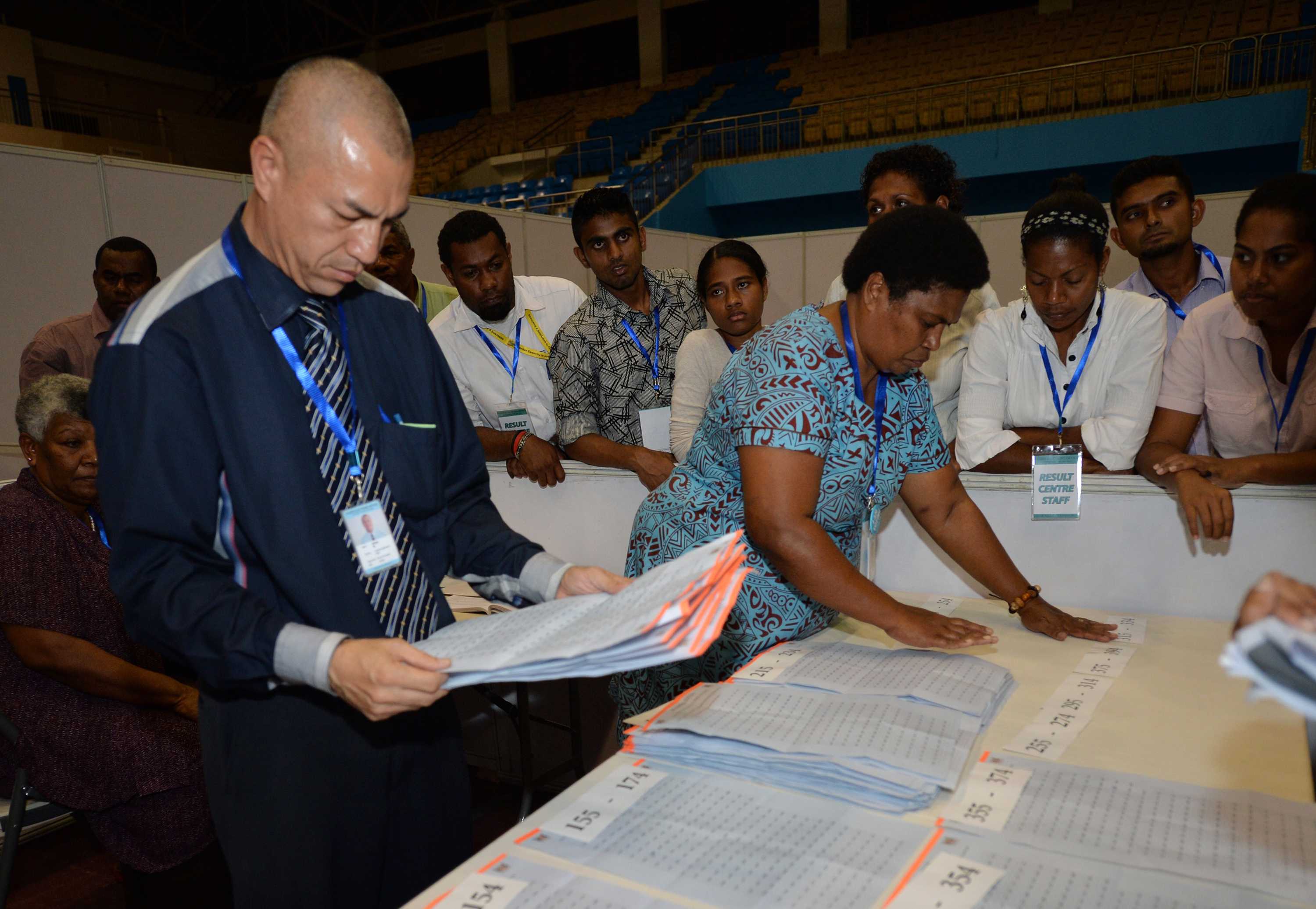 Fiji election: Frank Bainimarama on the brink of victory, Observer ...