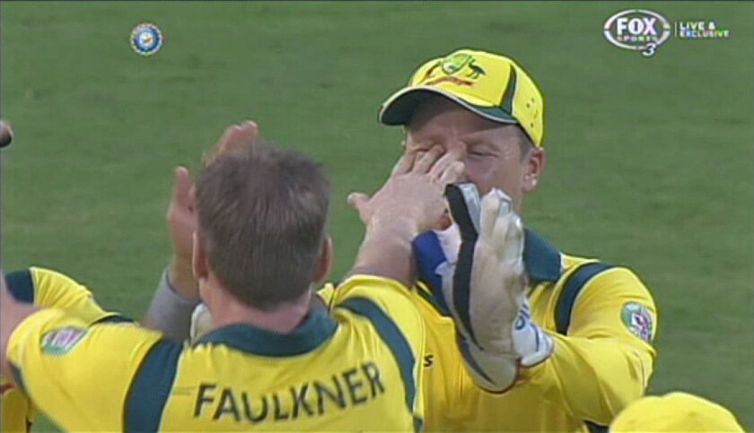 Sporting mishaps: stacks and celebration stuff-ups - ABC News