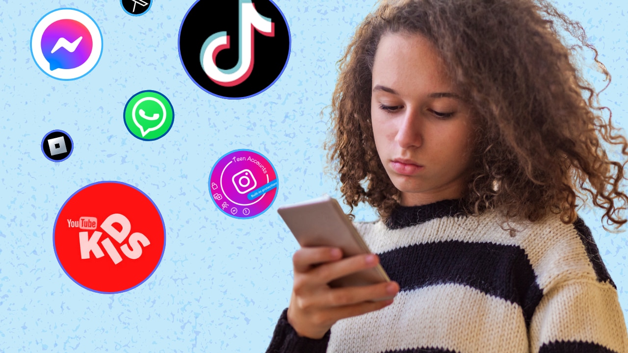 Children and teenagers under 16 to be banned from social media after ...