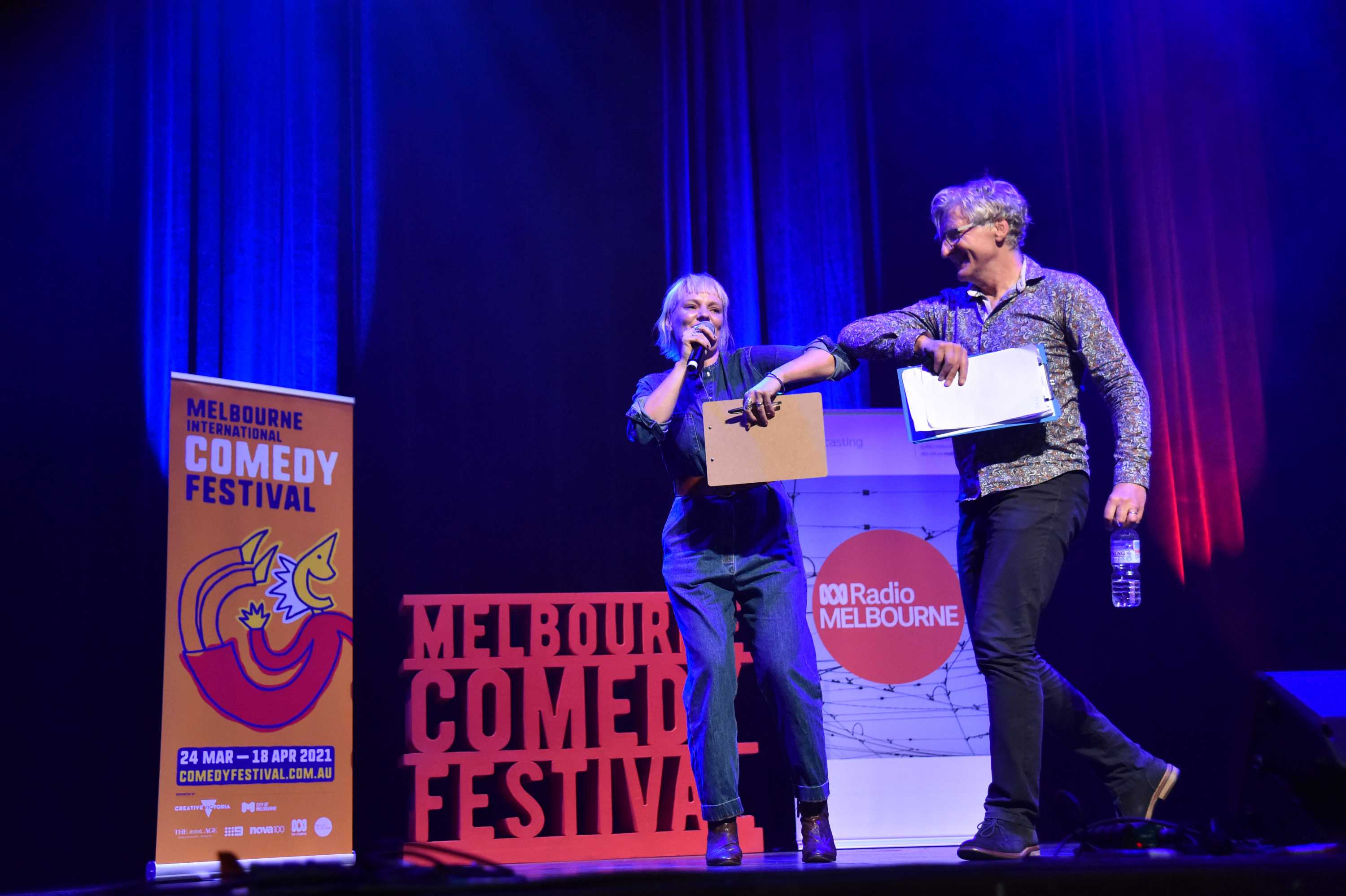 Comedy Bites is live on your Radio - Monday, March 28 - ABC Melbourne