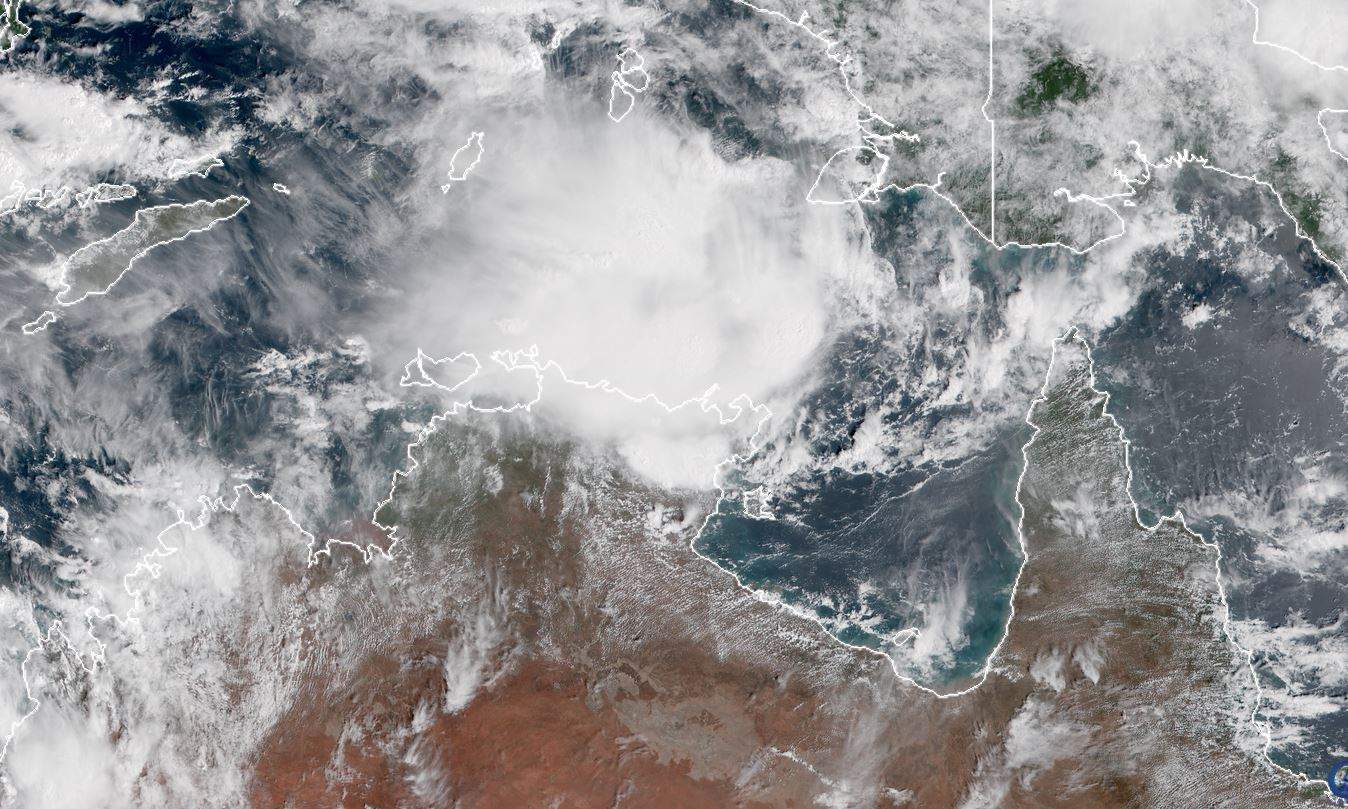 Cyclone warnings issued in the Northern Territory as tropical low ...